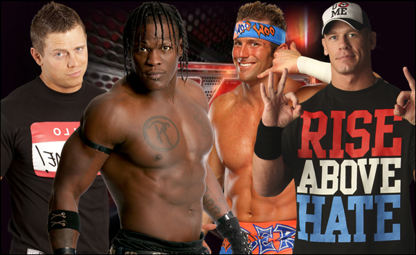 The Miz e R-Truth vs John Cena e Zack Ryder 08/11/11 ~ Entertainment - Wrestling (Oficial ...
