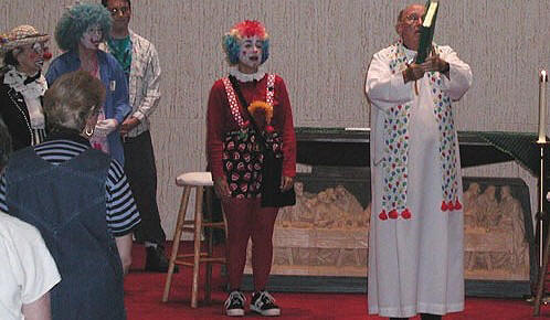 Lone Star Parson: Clown Masses