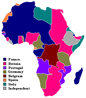 Chart Planet: How British Colonialism Impacts Africa Today