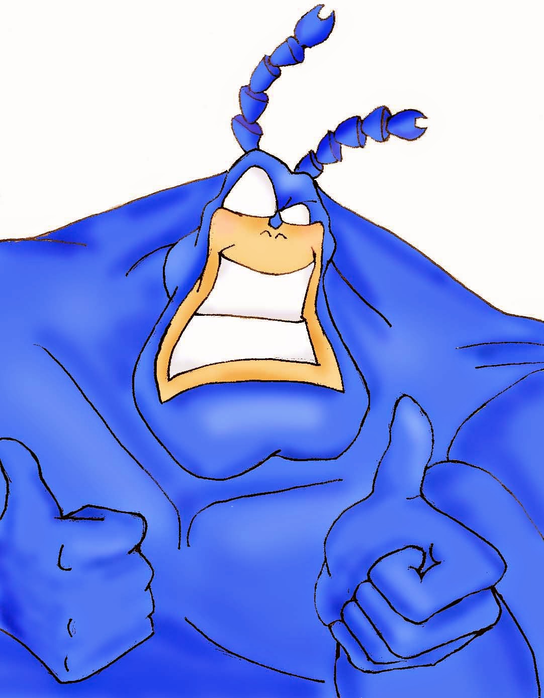 Comic Cartoons The Tick comic-cartoons-the-tick