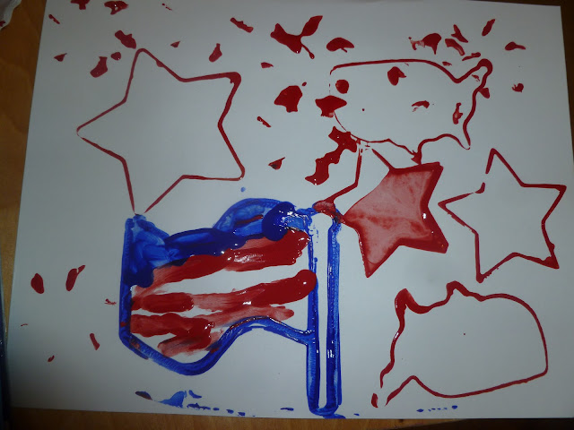 4th of July / Patriotic Kids Craft, Forth of July, Celebrate