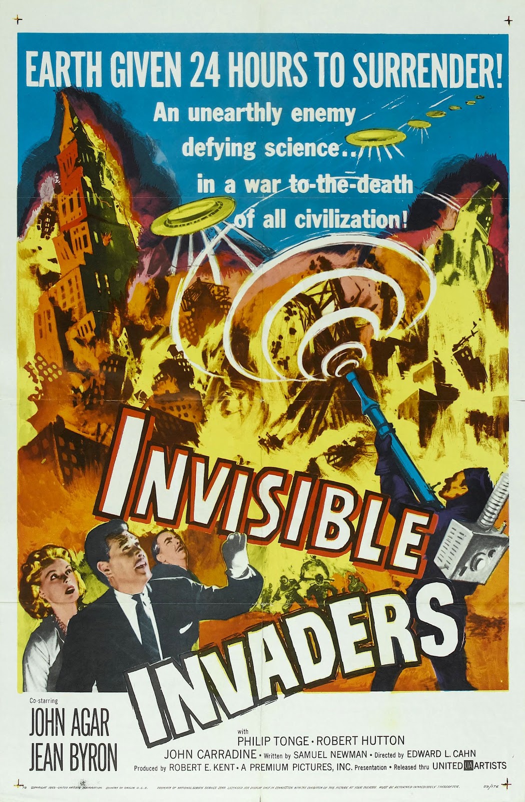 Movie Invisible Invaders (1959) - internetscene Movie Invisible Invaders (1959) - internetscene