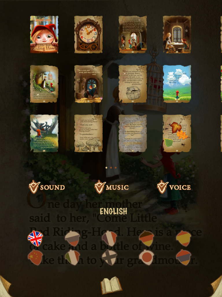 Little Red Riding Hood Interactive Book By Playtales, S.L. ((app review ...