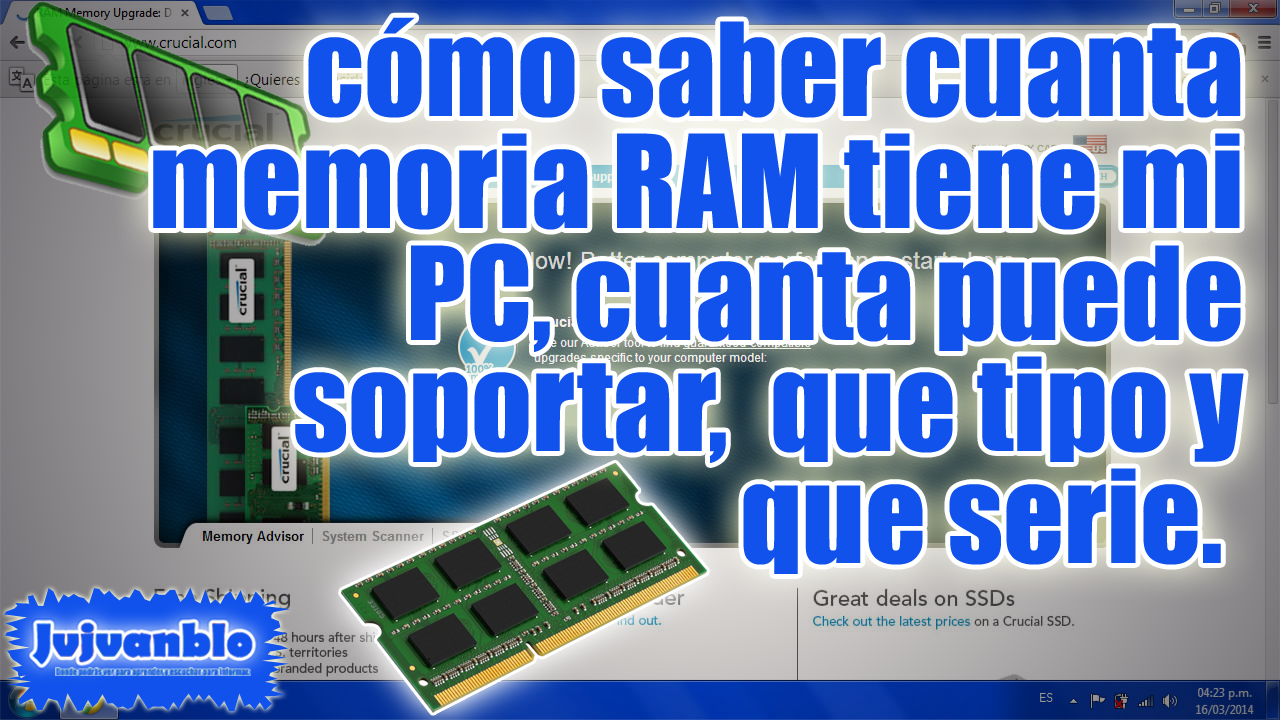 Como Saber Cuanta Memoria Ram Soporta Mi Pc Y Cual Elegir 2020 Youtube ... Como Saber Cuanta Memoria Ram Soporta Mi Pc Y Cual Elegir 2020 Youtube ...