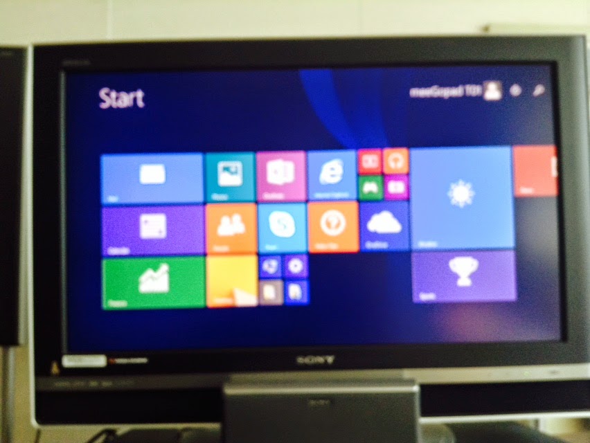 스틱PC (MeeGoPad T01-Windows 8.1) 설치 및 간단 리뷰 : 클리앙