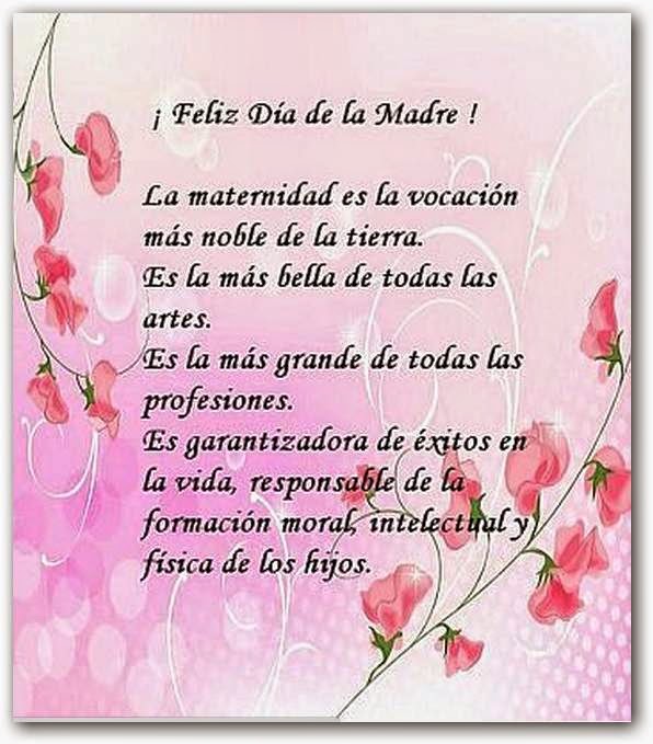 Frases por el dia de la madre - imagenes - mensajes - pensamientos para ... Frases por el dia de la madre - imagenes - mensajes - pensamientos para ...
