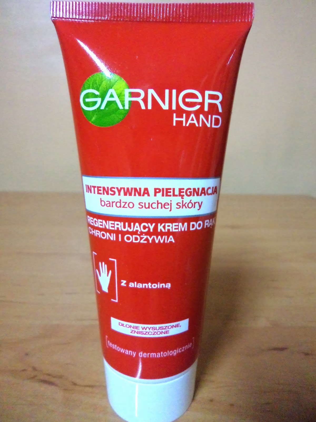 Pasje Margaritess: Garnier, Regenerujący krem do rąk Pasje Margaritess: Garnier, Regenerujący krem do rąk