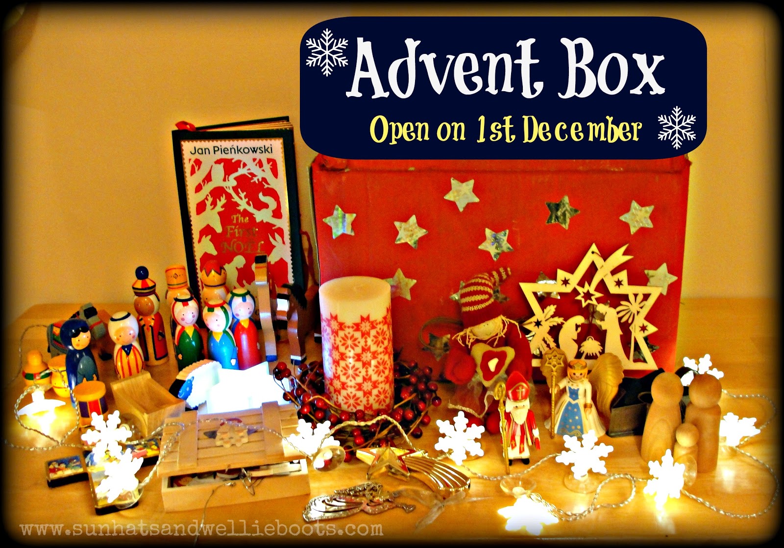Sun Hats Wellie Boots Advent Box For Young Children To Explore sun-hats-wellie-boots-advent-box-for-young-children-to-explore