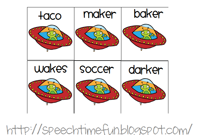 Soaring into Space! Articulation Game! - Speech Time Fun: Speech and ...