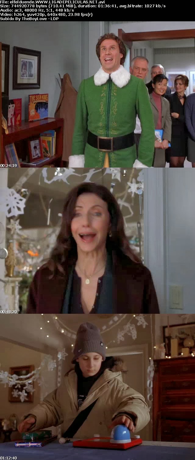 Elf El Duende Online Latino Gratis - boonquacine