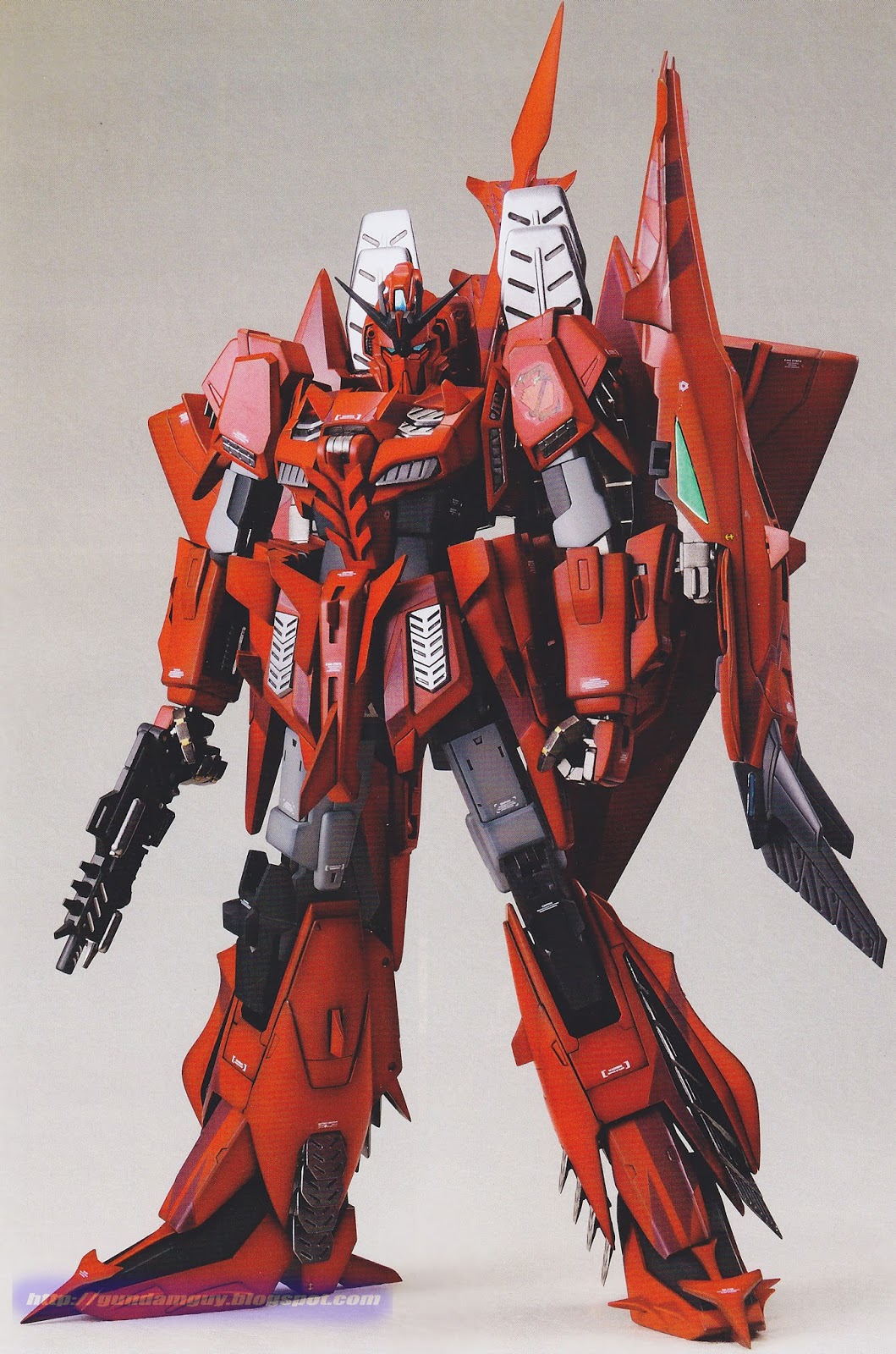 GUNDAM GUY: P-Bandai Exclusive: MG 1/100 Z Gundam Unit 3 P2 Red Zeta ... GUNDAM GUY: P-Bandai Exclusive: MG 1/100 Z Gundam Unit 3 P2 Red Zeta ...