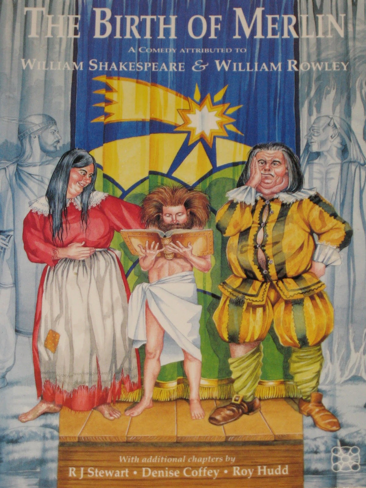 Mostly Shakespeare: Shakespeare Study: The Birth Of Merlin or The ... Mostly Shakespeare: Shakespeare Study: The Birth Of Merlin or The ...