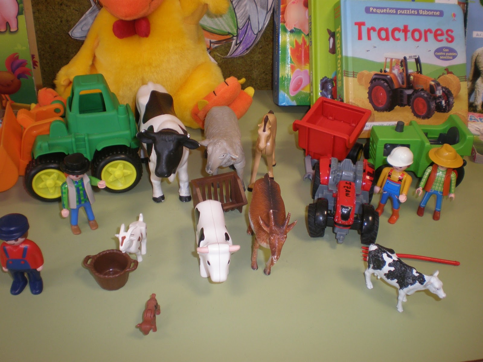 Decoración para salon de clases de granja - Imagui