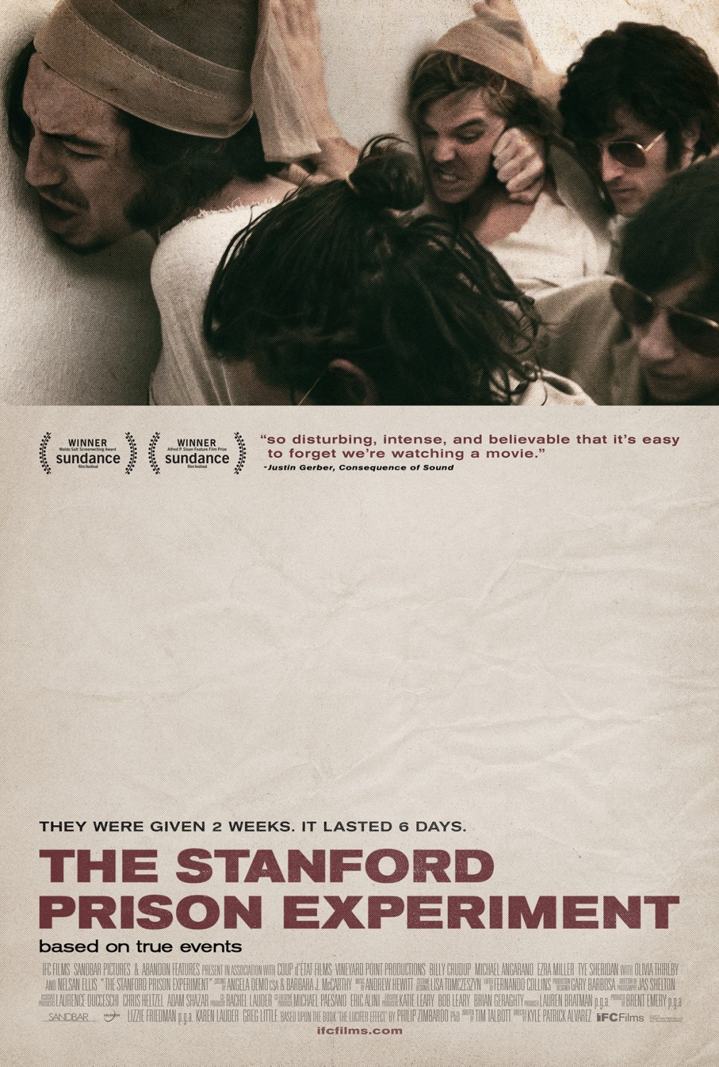 Check out "The Stanford Prison Experiment" ~ Irtiqa