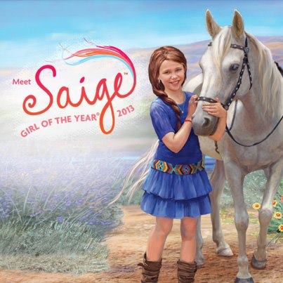 ChiIL Mama : MEET SAIGE, GIRL OF THE YEAR 2013, AT AMERICAN GIRL PLACE ...