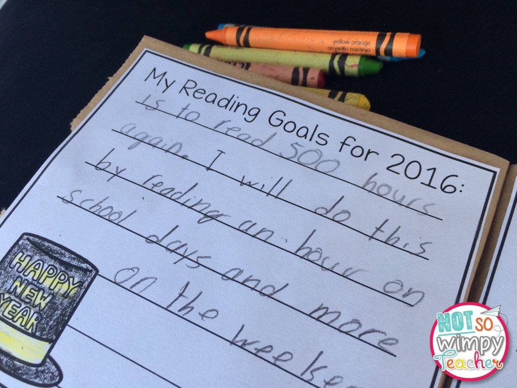 Ring in the New Year in the Classroom - Not So Wimpy Teacher