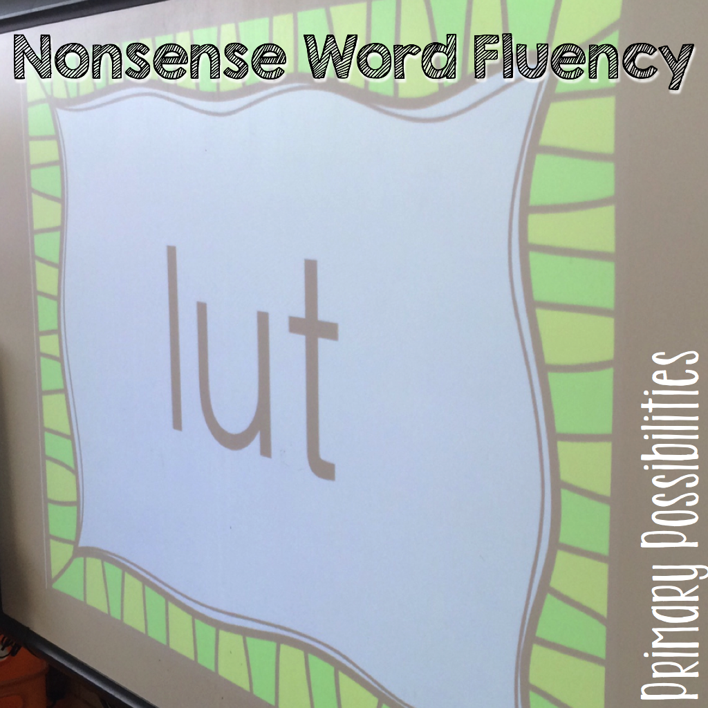 Primary Possibilities: 10 Ways to Practice Nonsense Words for DIBELS!