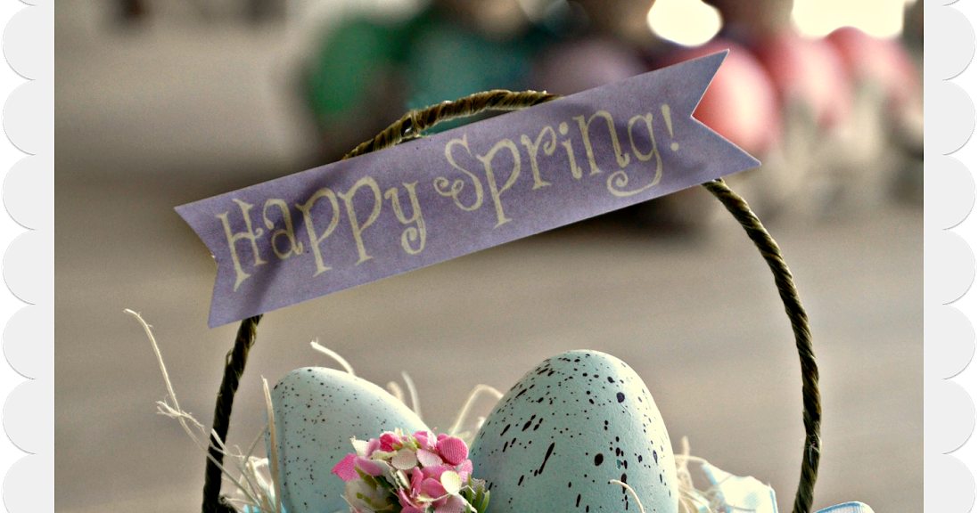 Serendipity Refined Blog: Easy Spring DIY Craft: Peter Rabbit Decorated ...