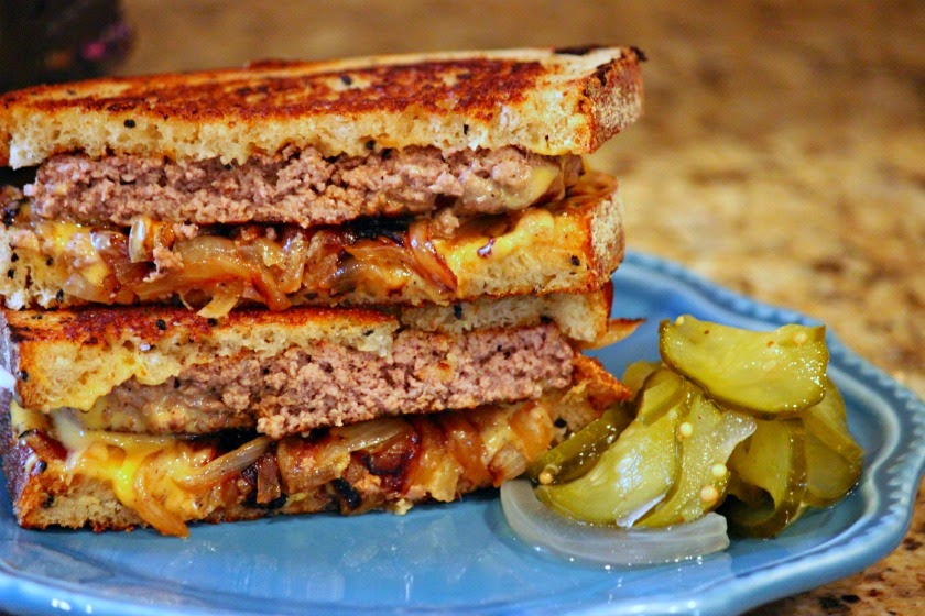 Comfy Cuisine- Home Recipes from Family & Friends: Diner-Style Patty Melt Comfy Cuisine- Home Recipes from Family & Friends: Diner-Style Patty Melt