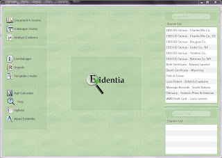 Are My Roots Showing?: Software Review: Evidentia