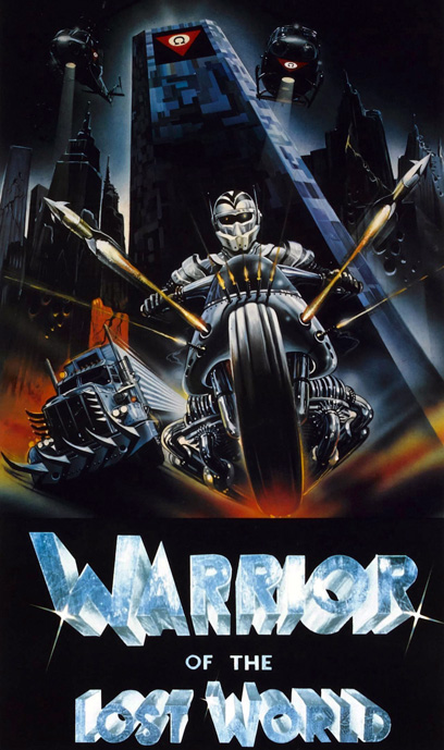 robotGEEK'S Cult Cinema: Review: Warrior of the Lost World robotGEEK'S Cult Cinema: Review: Warrior of the Lost World