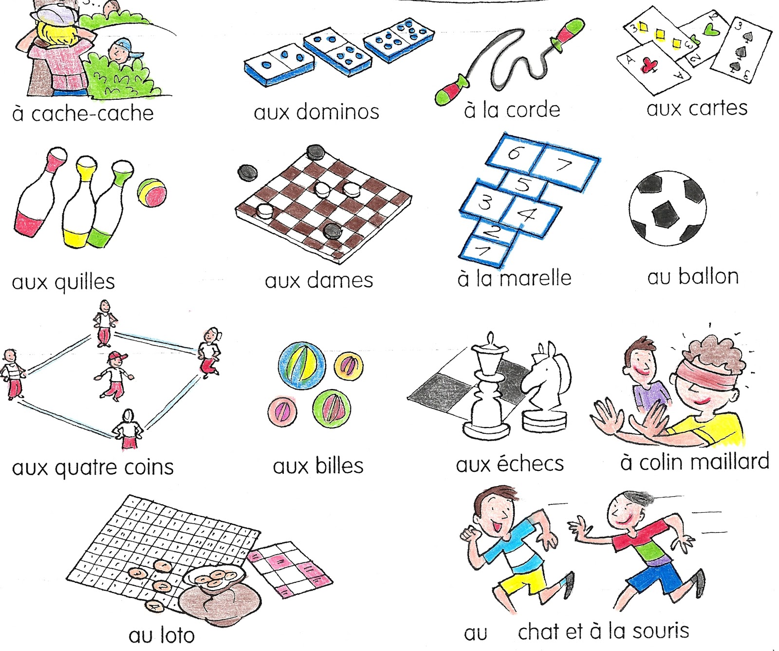 français 1º E.S.O.