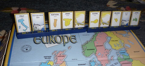 Geography: Europe board game - Homeschool Den