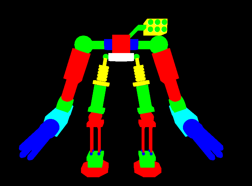 OpenGL Projects: 3D animated robot opengl mini projects OpenGL Projects: 3D animated robot opengl mini projects