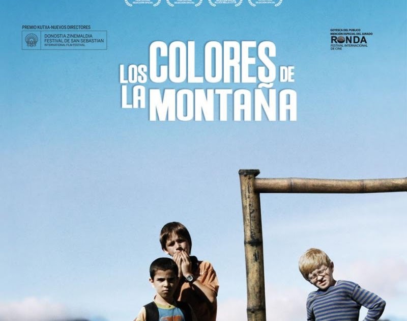 LOS COLORES DE LA MONTAÑA | Descubrepelis