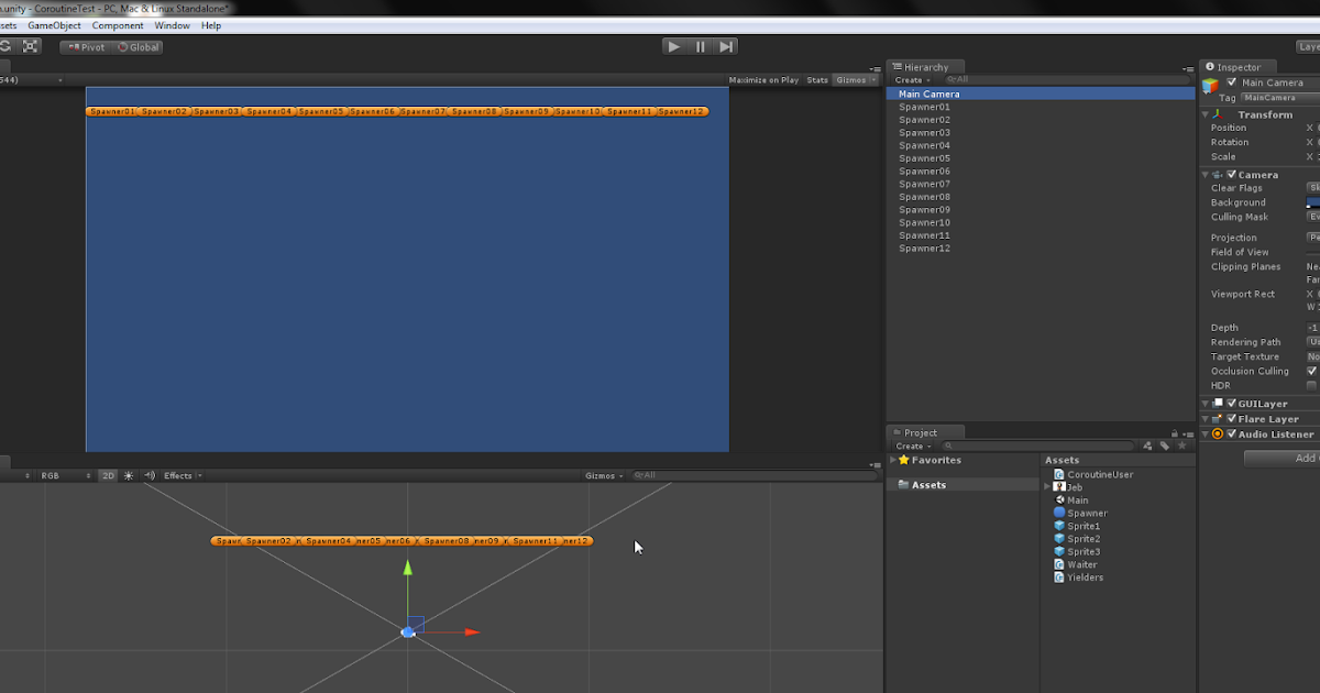 Tochas Studios Blog: Optimize Memory Usage and Performance when using Coroutines in Unity3d