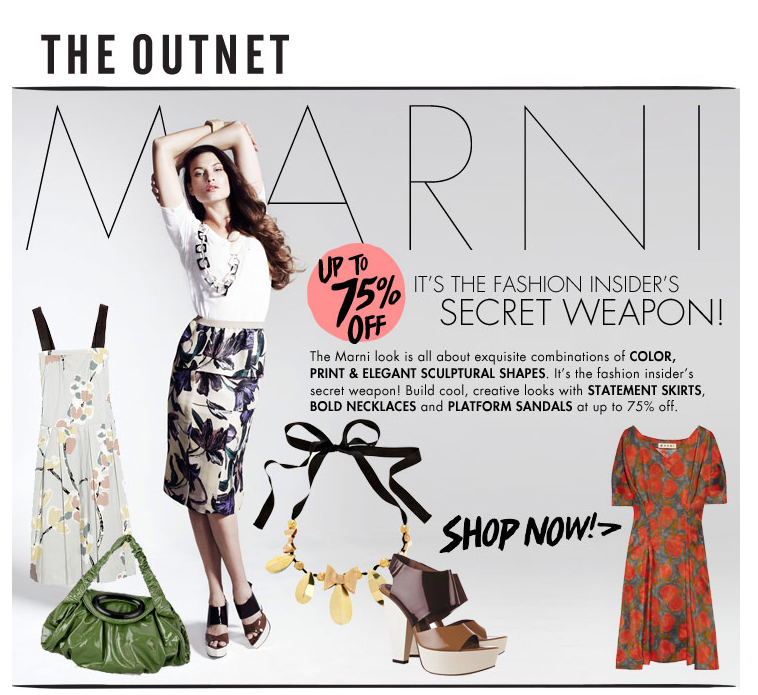 Marni 75% Off at The Outnet... sale just starting! - Emily Jane Johnston