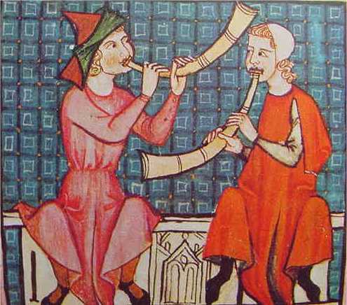 La música en la Edad Media: Instrumentos medievales