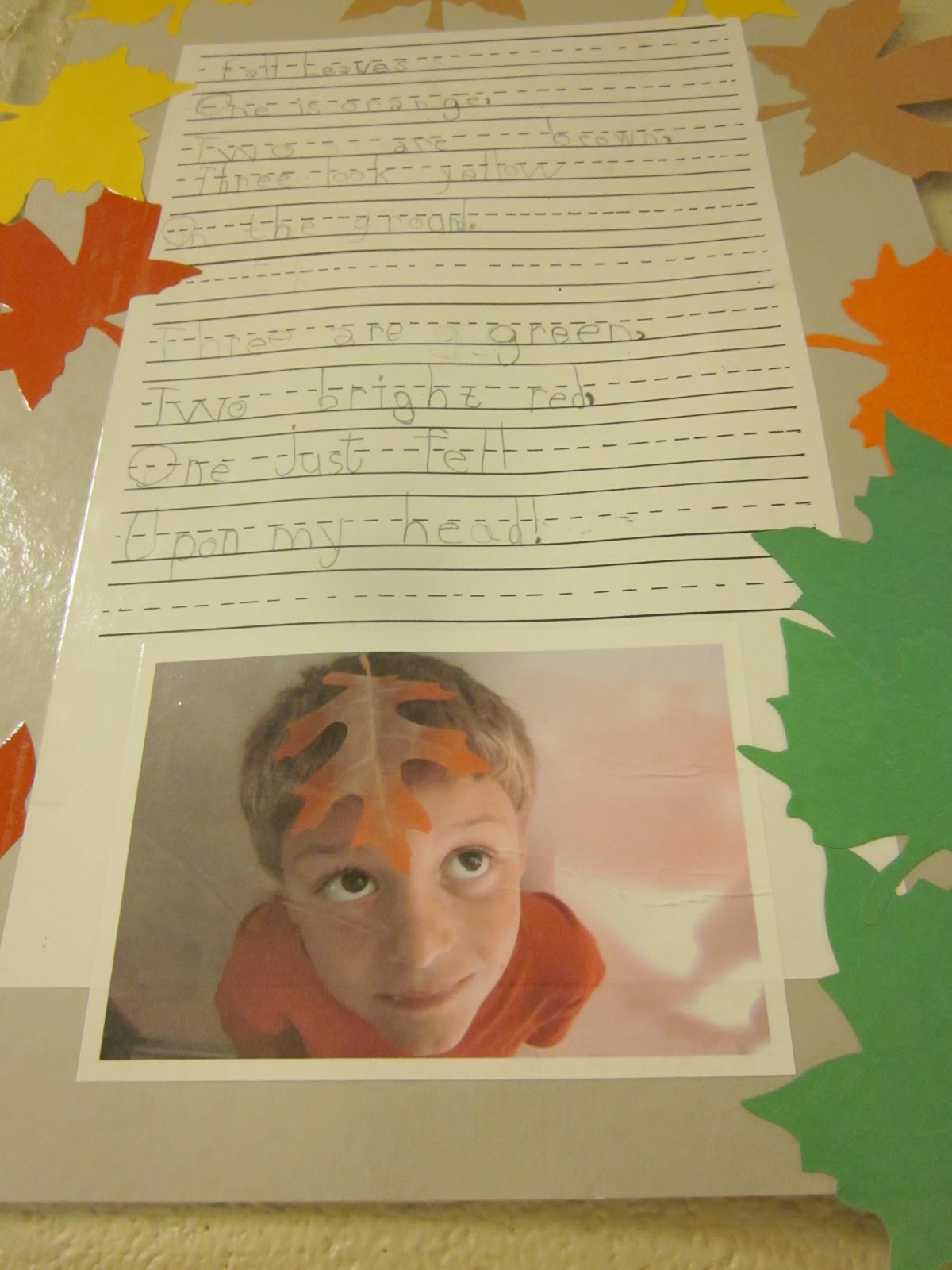 Fall Poetry | The Lemonade Stand