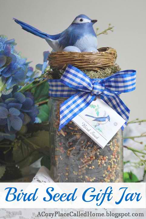 Crafts With Jars Bird Seed Gift In A Jar crafts-with-jars-bird-seed-gift-in-a-jar
