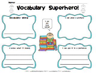 Vocabulary to the Core with a Freebie! - Literacy with Aylin Claahsen