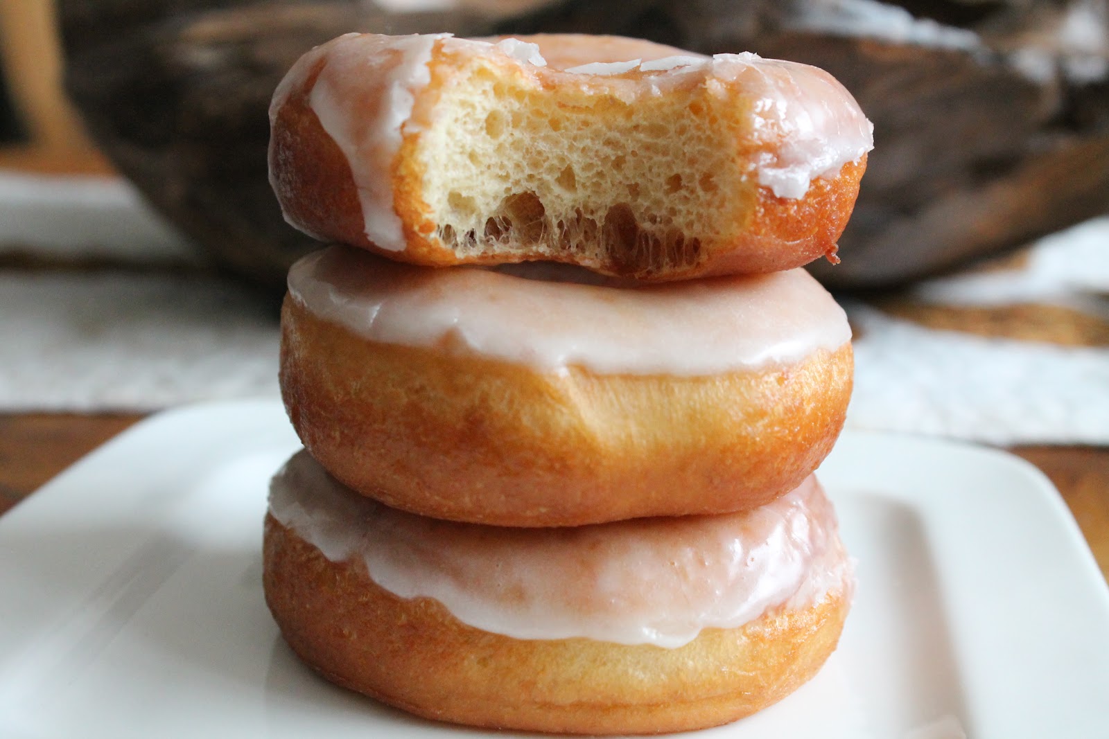 Yeast-Raised Doughnuts Recipe — Dishmaps
