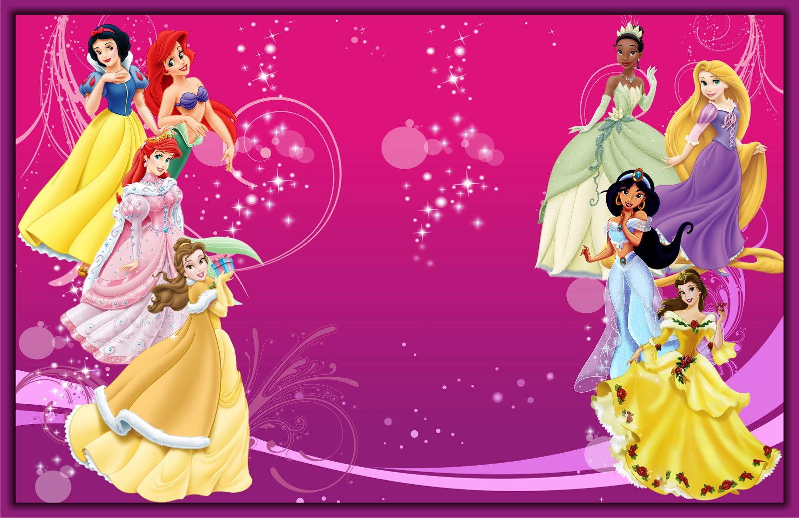 Fondos para fotos Princesas - Imagui