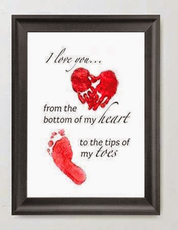 What's new At Frame By Frame: "I LOVE YOU...FROM THE BOTTOM OF MY HEART ...