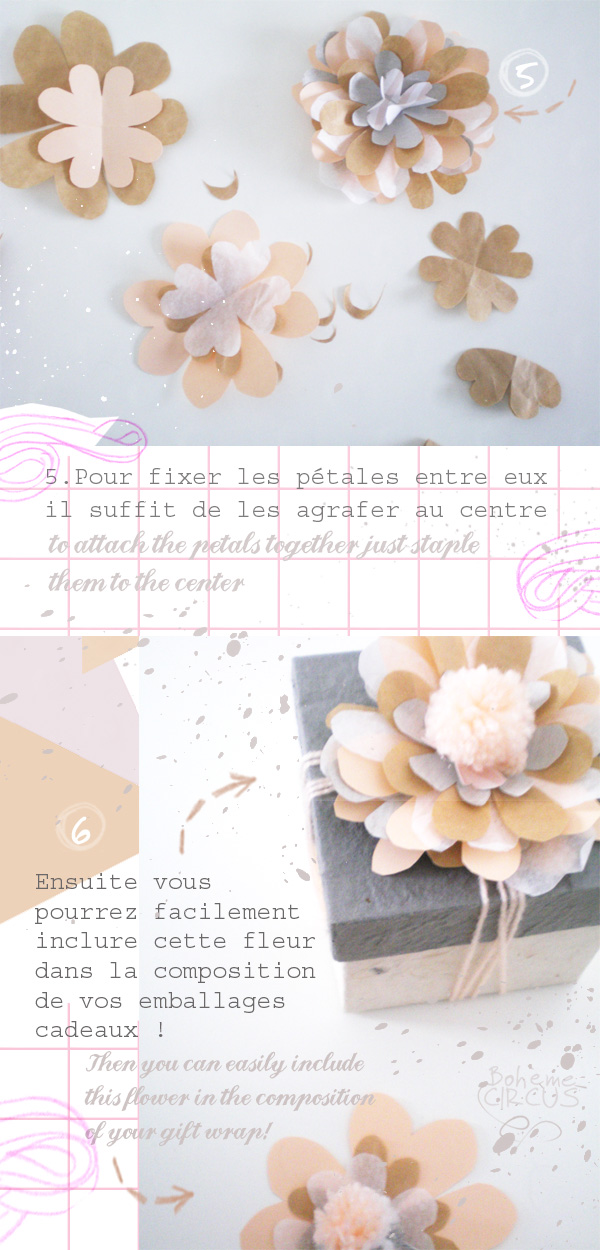 DIY Flower Wrapping Boh me Circus diy-flower-wrapping-boh-me-circus