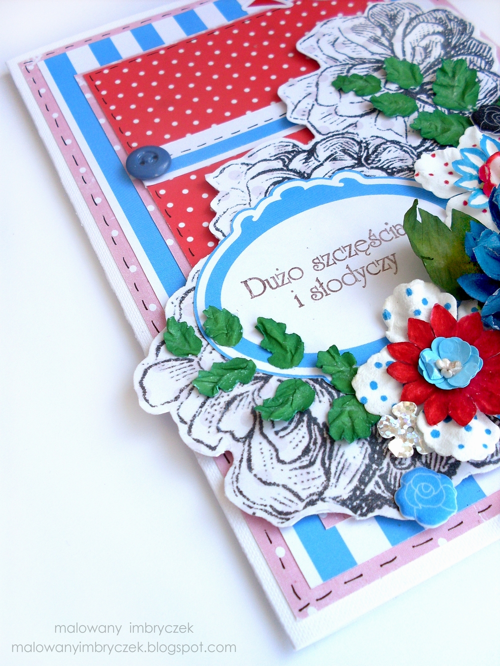 Malowany Imbryczek - Rękodzieło artystyczne, scrapbooking, decoupage ... Malowany Imbryczek - Rękodzieło artystyczne, scrapbooking, decoupage ...