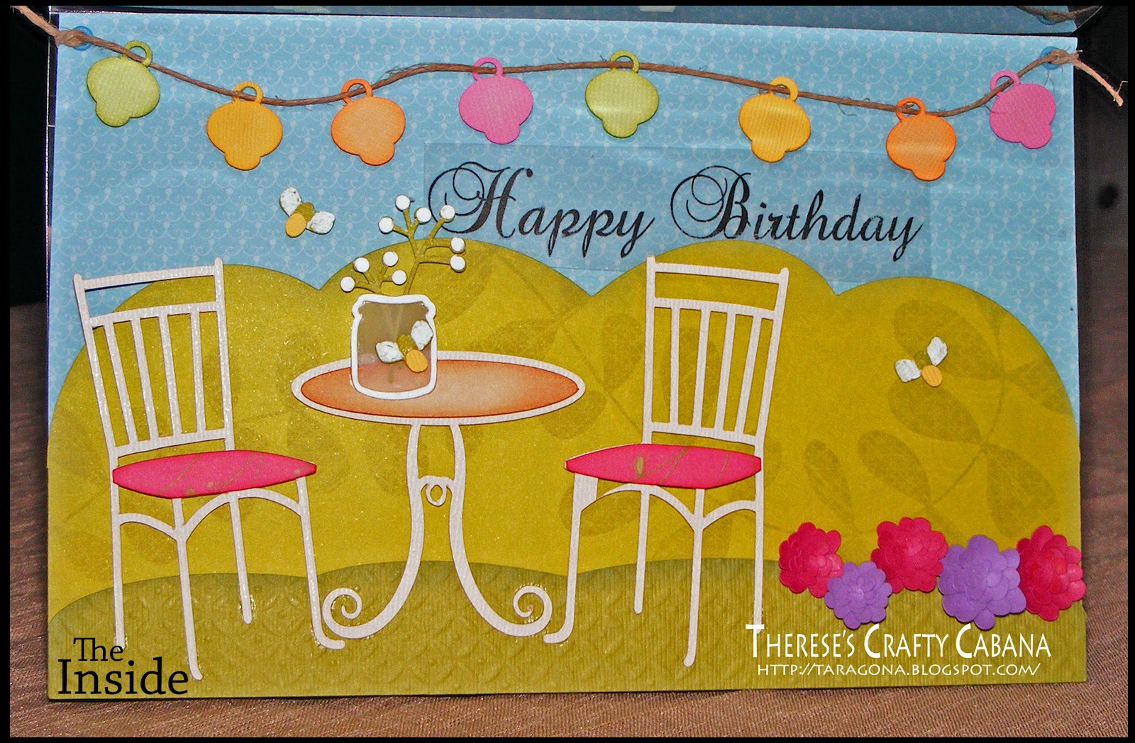 Happy Summer Birthday Card