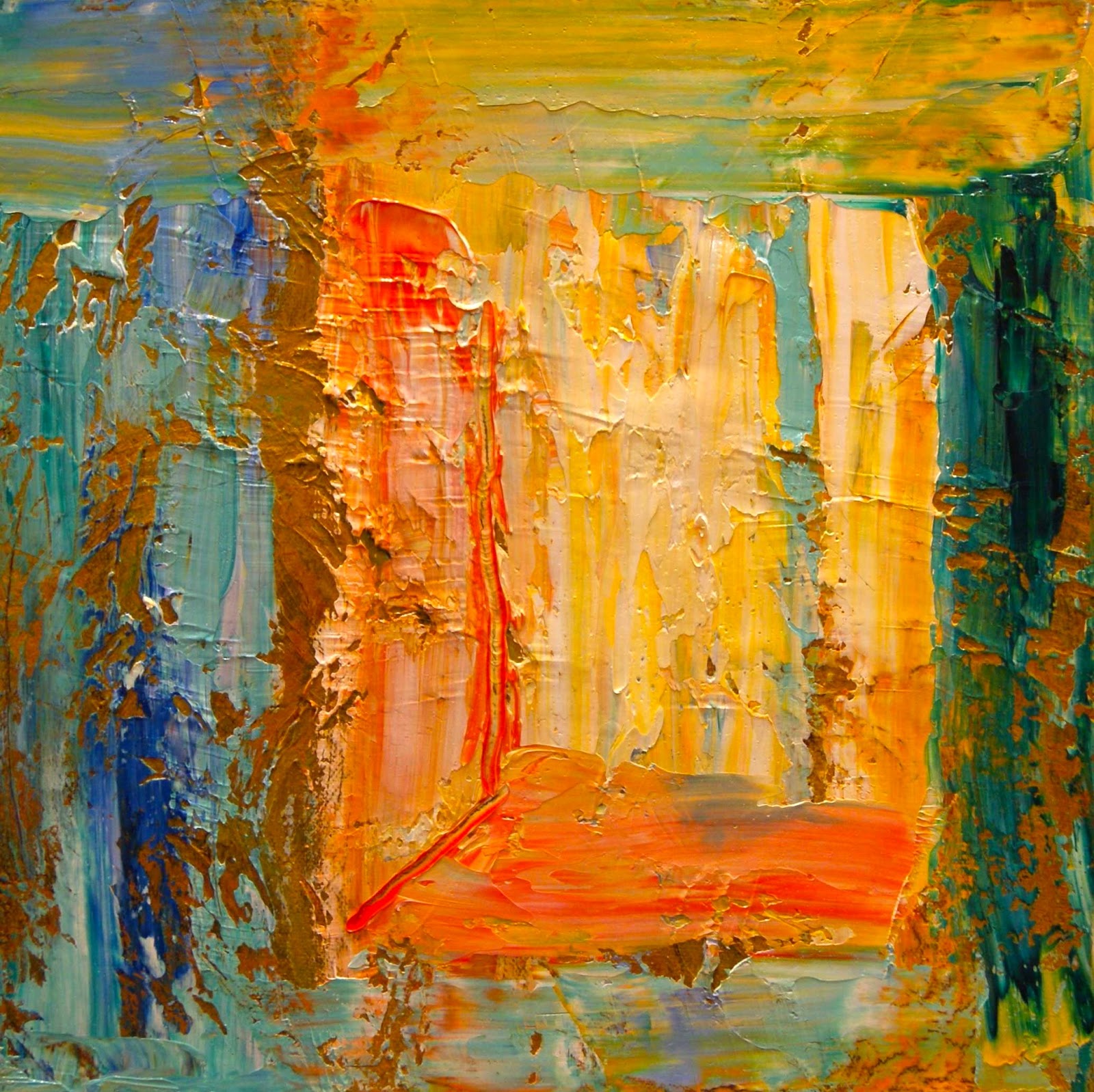 Paintings by Theresa Paden: Abstract Expressionistic Painting, Paintings by Theresa Paden: Abstract Expressionistic Painting,