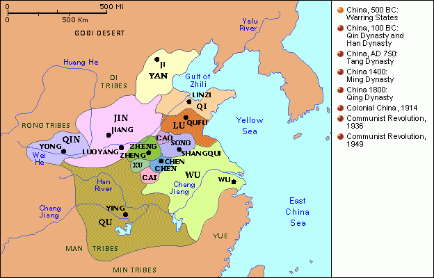 Billy MacDonald Qin Dynasty Blog