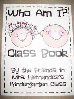 Endless Pinabilities!: Who Am I? Class Book Freebie
