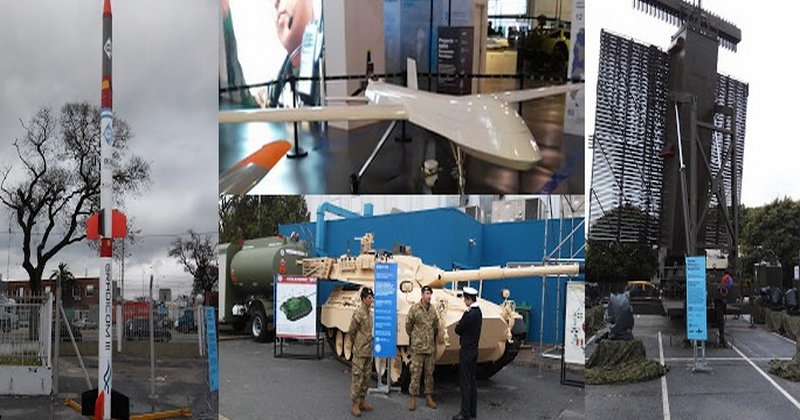 desarrollo defensa y tecnologia belica: Argentina,Muestra de tecnologia industrial para la ...