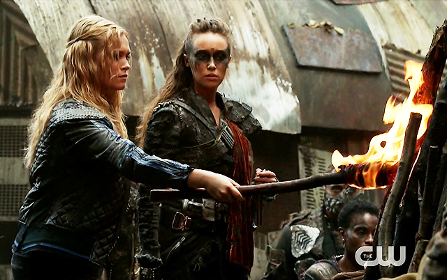 Addictedtoseries.com: Les critiques // The 100 : Saison 2. Episode 9 ... Addictedtoseries.com: Les critiques // The 100 : Saison 2. Episode 9 ...