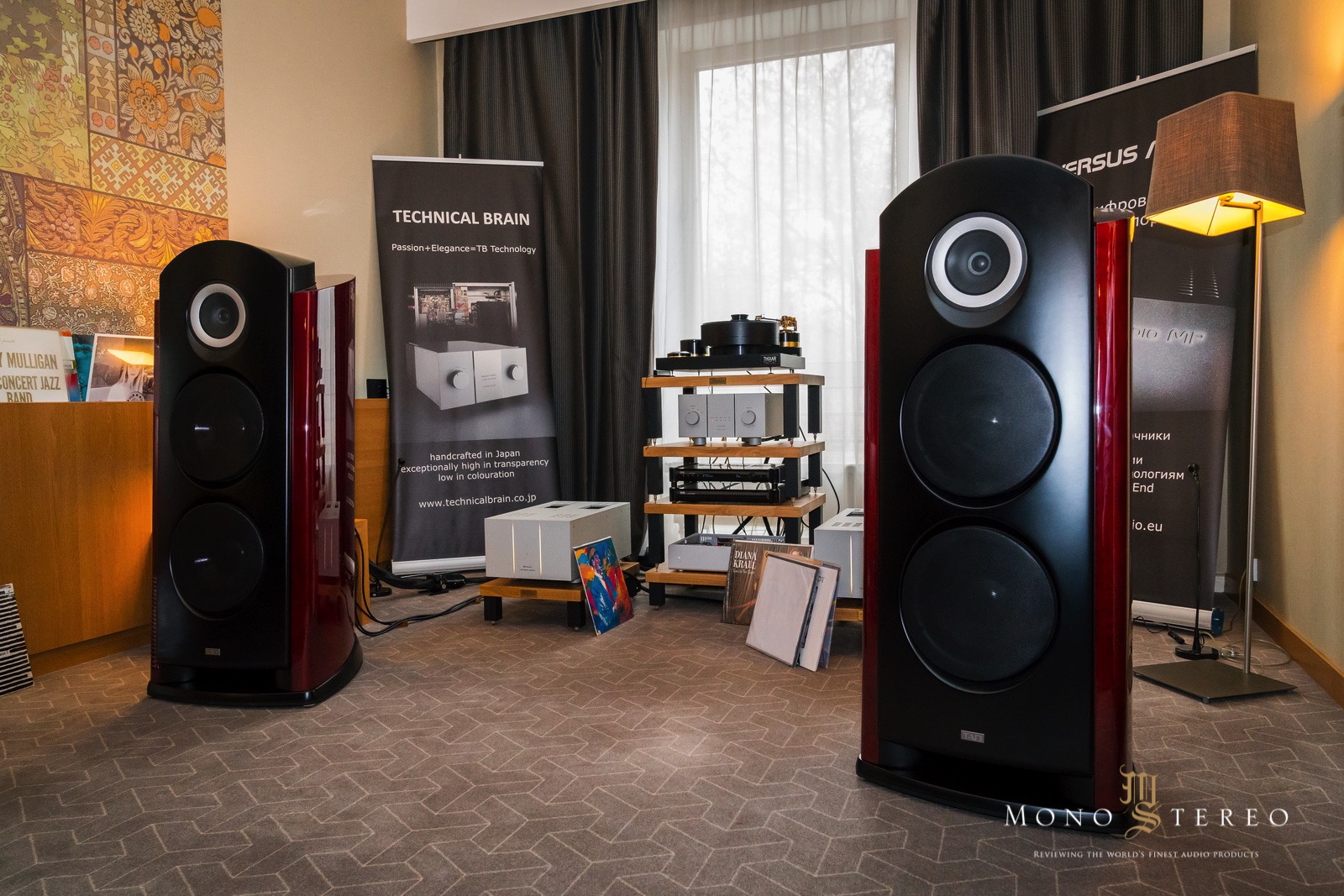 NEW TECHNICAL BRAIN TBC-ZERO EX2 PREAMPLIFIER – M & S | Ultimate High-Fidelity