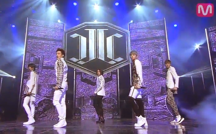 ¡JJCC (Double JC) Realiza su Debut Stage en M! Countdown!