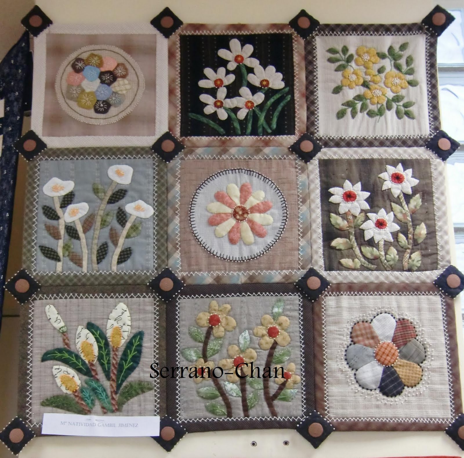 Muestra de patchwork - Imagui