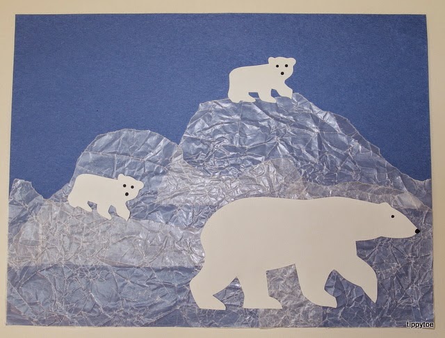Tippytoe Crafts: Polar Animal Crafts | Polar bear craft, Arctic animals ...